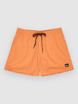 Quiksilver Everyday Solid Volley 15 Boardshorts orange peel