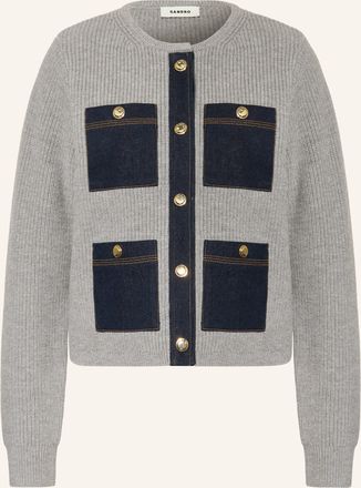 Sandro Sandro Strickjacke grau