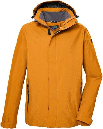 Killtec Outdoorjacke KOS 87 MN JCKT Wasser- und winddicht, atmungsaktiv, abnehmbare Kapuze