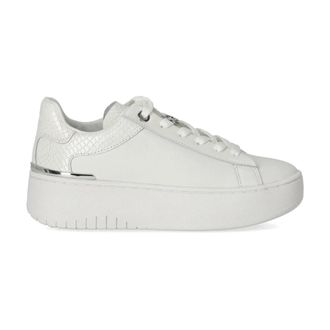 Michael Kors Femme, Chaussures, Blanc, Taille: 38 EU Dottie Lace Up