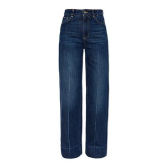 Dolce & Gabbana Jeans mit ausgestellten Beinen - - Jeans - Damen - Blau - XS