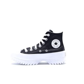 Converse Homme Chuck Taylor All Star Lugged 2.0 Leather Sneaker, Noir Egret Blanc, 38 EU