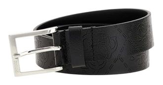Guess Cuir ceinture Boston Leather Belt H35 W115 Black noir