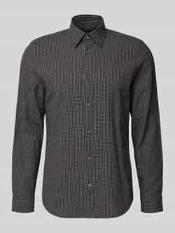 Marc O'Polo Shaped Fit Freizeithemd aus reiner Baumwolle