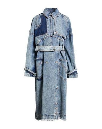 Moschino MANTEAUX - Manteaux en jean sur YOOX.COM