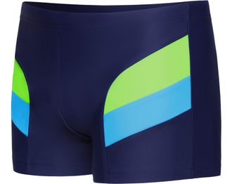 Ladeheid Herren Badehose Badeshorts Beachshorts Schwimmhose LA40-168 (174-Marineblau, XXXL)