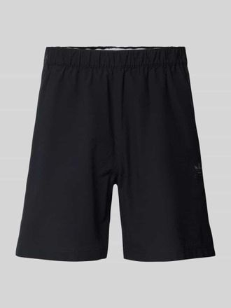 adidas Originals Regular Fit Shorts mit Label-Stitching