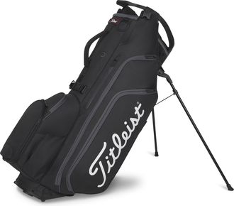 Titleist Hybrid 14 Golftasche, Schwarz/Graphit