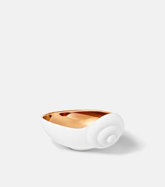 L'OBJET X Jessica McCormack Schale Medium mit 24kt Geldbgold