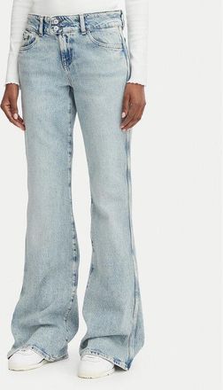 Tommy Jeans Jeans Sia DW0DW23091 Hellblau Bootcut Fit