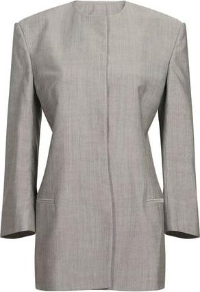 Calvin Klein Veste blazer Parker en laine
