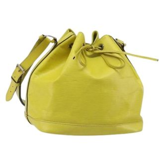 Louis Vuitton Pre-owned Vintage Epi Bucket Bag - Femme - Pre-owned - Jaune - Taille: ONE Size