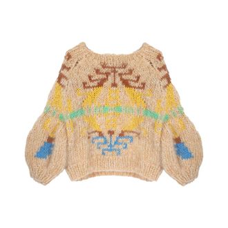 Mes Demoiselles... Aline Pullover - - Knitwear - Damen - Mehrfarbig - M