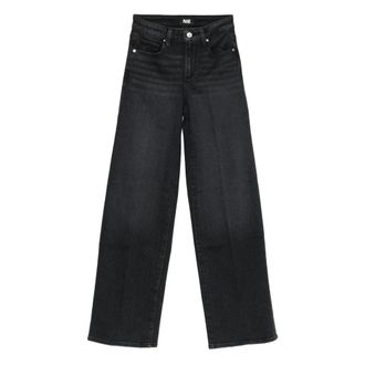 Paige Tatum 32 Wide Leg Jean - - Jeans - Damen - Grau - W25