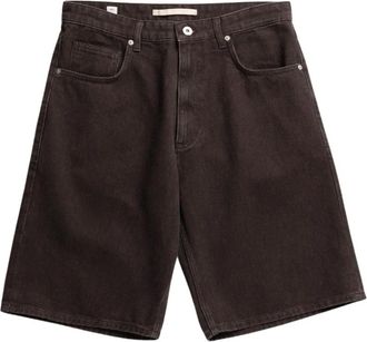 Norse Projects Homme, Shorts, Brun, Taille: W30 pantaloni Cotone