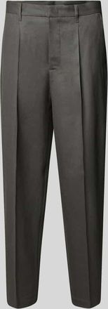 Emporio Armani Regular Fit Anzughose mit Bundfalten