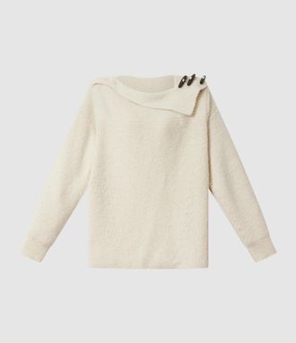 Isabel Marant Pull Thais Ecru