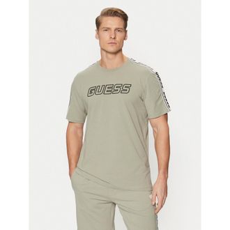 Guess T-Shirt Z4GI18 J1314 Gr&uuml;n Regular Fit