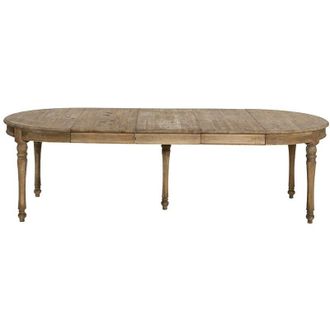 Made In Meubles Made In Meubles - Table &agrave; manger avec allonges en bois recycl&eacute; Garance