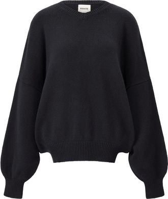 Khaite Strickpullover Wolfe mit V-Ausschnitt