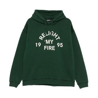 Dsquared2 Gr&uuml;ne Pullover Kollektion - - Sweatshirts & Hoodies - Herren - Gr&uuml;n - S