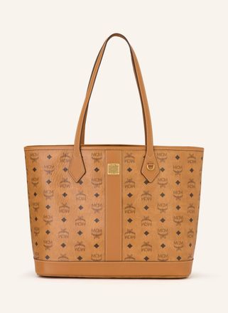 MCM Mcm Shopper Liz Mit Pouch braun