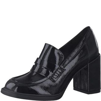 Marco Tozzi Femme Damen 2-2-24403-20 Semelle de Mocassin, Noir (Black Patent), 38 EU