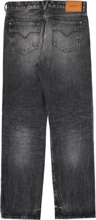 Versace Medusa Detail Jeans - Black