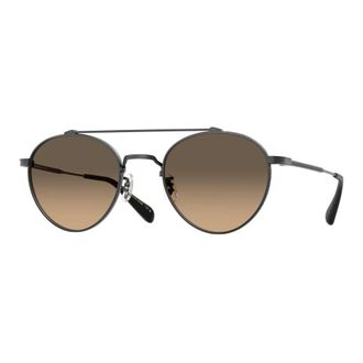 Oliver Peoples Brunner Sonnenbrille - - Accessories - Herren - Schwarzk - 49 MM