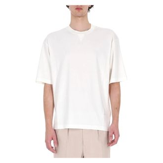 Herno T-Shirt - - Tops - Herren - Wei&szlig; - M