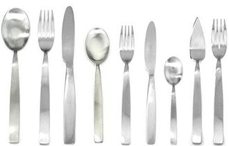 Mepra Mepra SPA 104022054 Besteckgarnitur, Design Mediterranea Ice, 54-teilig