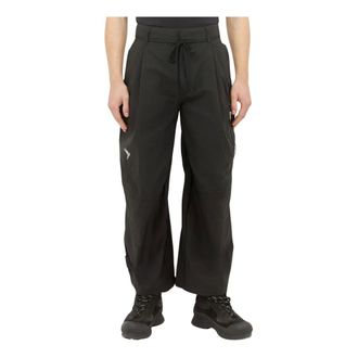 66ºNorth Homme, Pantalons, Noir, Taille: XL Pantalon Cargo avec Ceinture Lacet