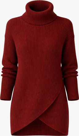 Worldclassca Pullover Rollkragen Pullover Lang
