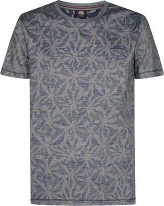 Petrol Industries T-Shirt Cromo mit Allover-Print