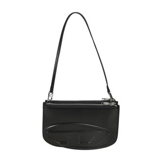 Diesel 1DR Schultertasche - - Bags - Damen - Schwarzk - ONE SIZE
