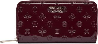 Nine West Geldb&ouml;rse Nine West CEO-NW-W1-003-AW26 Dunkelrot