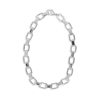 Federica Tosi Lace Emily Halskette - - Accessories - Damen - Grau - ONE SIZE