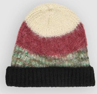 The Ragged Priest Brushed Stripe Beanie multi