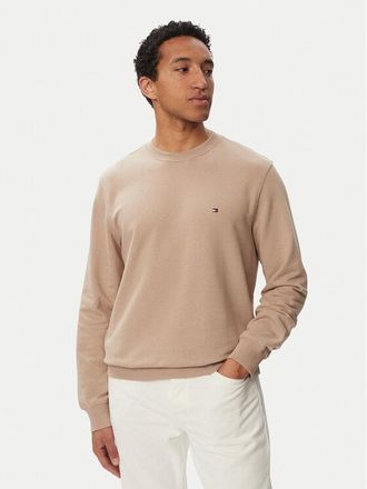 Tommy Hilfiger Sweatshirt Essential Terry MW0MW37237 Beige Regular Fit