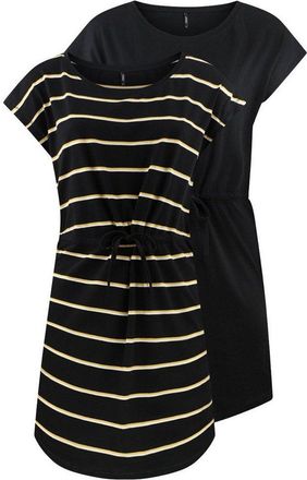 Only Sommerkleid Damen Mini Kleid onlMAY S/S Dress A-Linie aus 100% Baumwolle