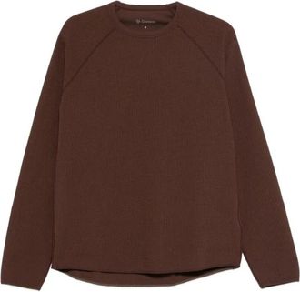 Goldwin Goldwin, Homme, Pulls, Brun, Taille: 2XL WF Light L/S T-shirt