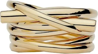 Ferragamo Femme, Accessoires, Jaune, Taille: 54 MM Salvatore Ferragamo Bijoux