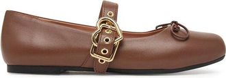 Love Moschino Ballerinas JA11091G1PIE0302 Braun