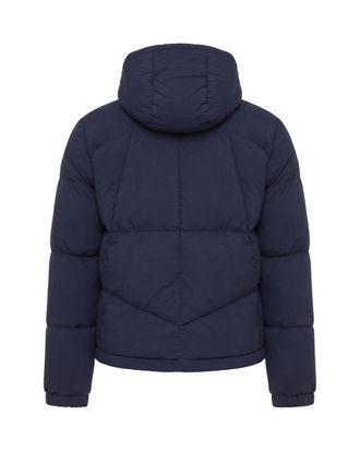 K-Way Quill Fancy Down Jacket - Navy