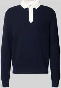 GANT Regular Fit Pullover aus Baumwoll-Woll-Mix