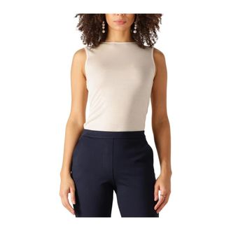 Modstr&ouml;m HarperMD Top - - Knitwear - Damen - Beige - XL