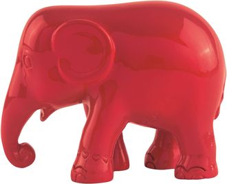 Elephant Parade Elefanten-Nachbildung, limitierte Auflage, 10 cm, Rot