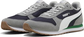 Puma Puma Unisex ST Miler Sneaker, New Navy White-Gray Echo, 44 EU, Marineblau Puma Wei&szlig; Grau Echo, 44.5 EU