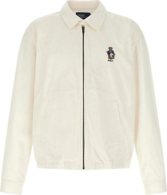 Polo Ralph Lauren Casualjacke - Wei&szlig;