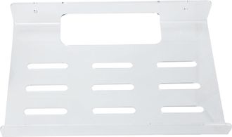 Artibetter Router Halter Wandregal Transparent Wandmontage Ablagebrett f&uuml;r B&uuml;ro Wohnzimmer WLAN Router Aufbewahrung Organizer Praktische Wandablage